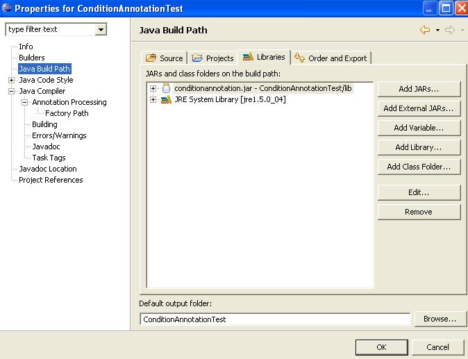 Java - Le annotazioni con Eclipse a APT