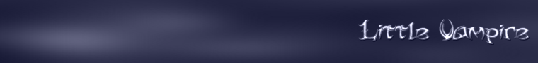 Little Vampire - ASCII Art